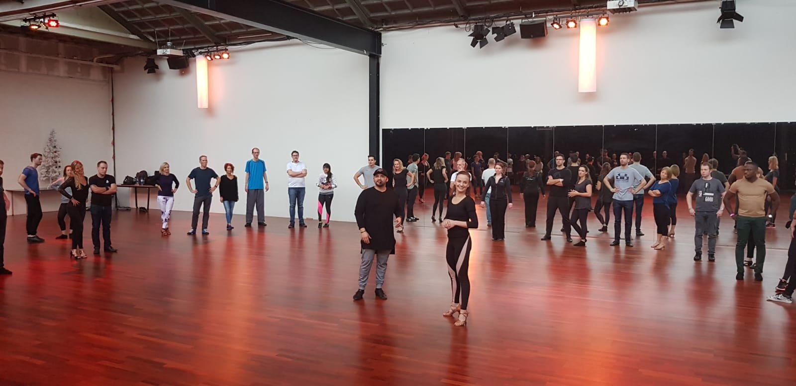 Salsa and Bachata Workshops for Groups · Private or Corporate Events